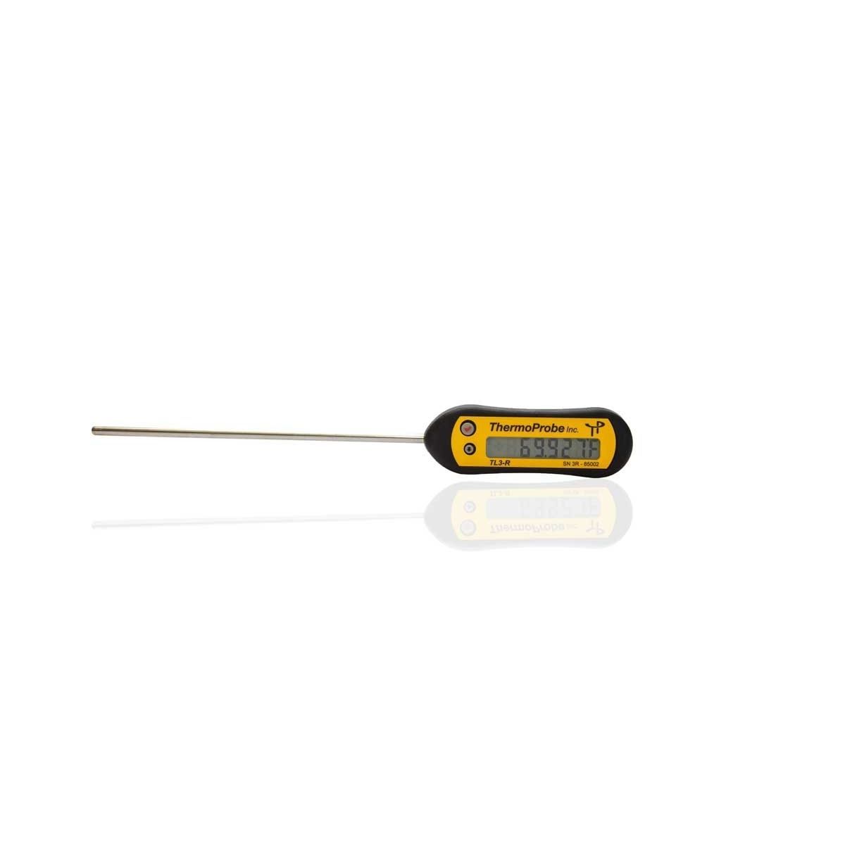 Intrinsically safe thermometer - TL3-R - ThermoProbe Inc - RTD / with ...