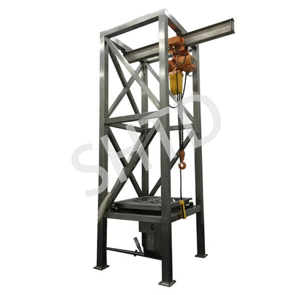 Bag unloading system - TDDXLZ-3T - Shanghai Tandy Machinery ...