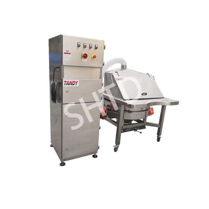 Powder unloading system - Shanghai Tandy Machinery Manufacturing Co ...