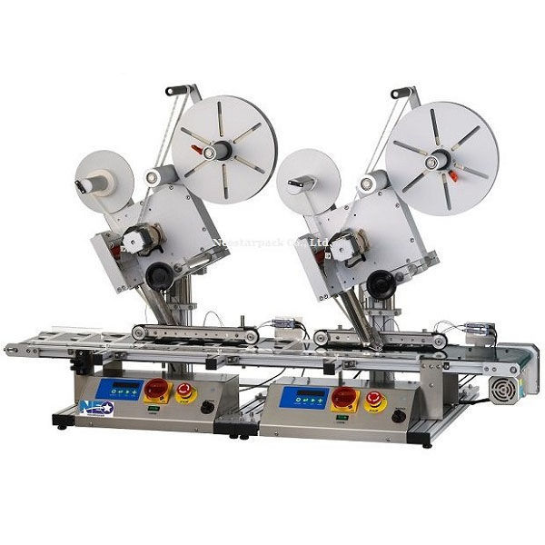Automatic labeler - LT1252 - NEOSTARPACK Co., Ltd. - side / top / linear array