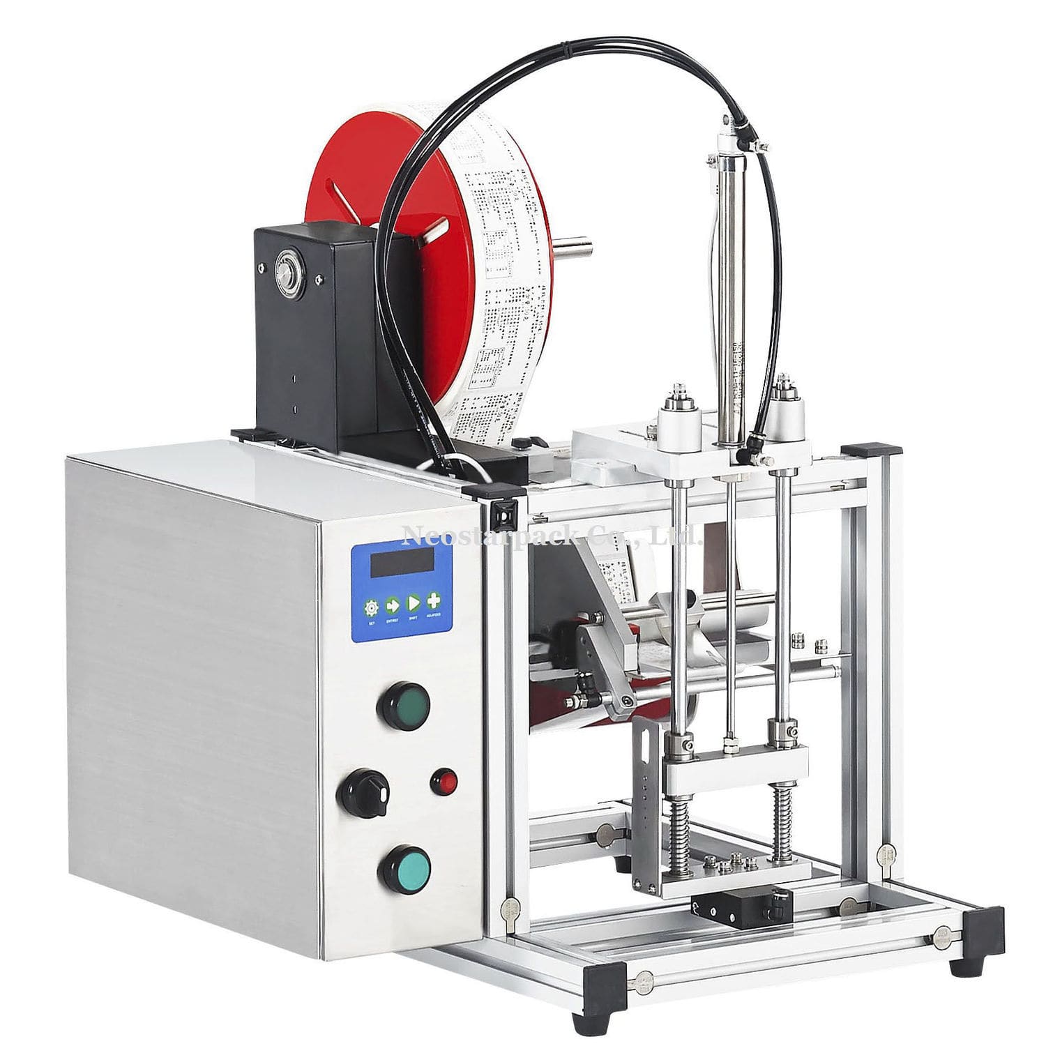 Automatic labeler - LS1200 - NEOSTARPACK Co., Ltd. - top / for self ...