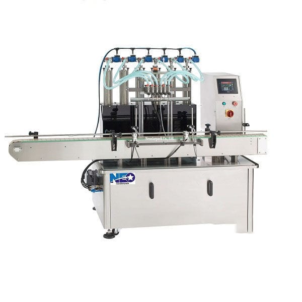 Overflow filling machine - FL4550 - NEOSTARPACK Co., Ltd. - automatic ...