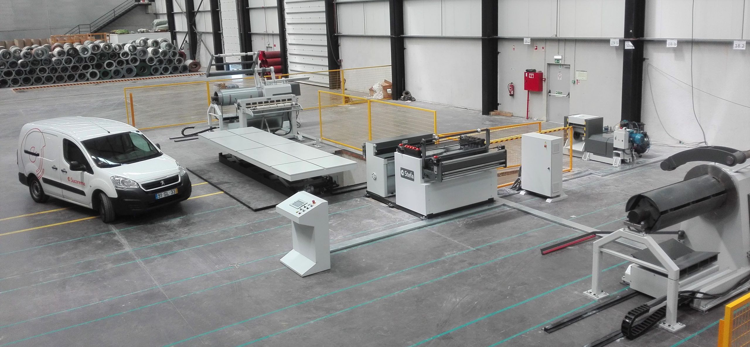 Processing line - LPB - Sucorema, Lda