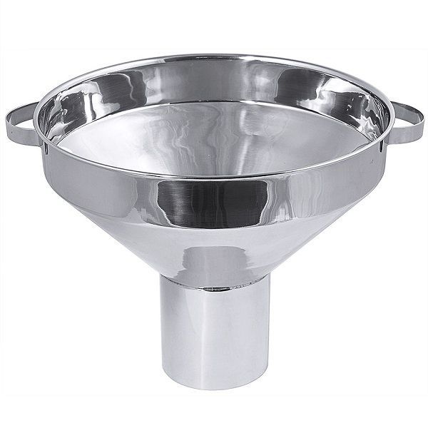 Stainless steel funnel - COT-2670300 - NOVETAL - handle