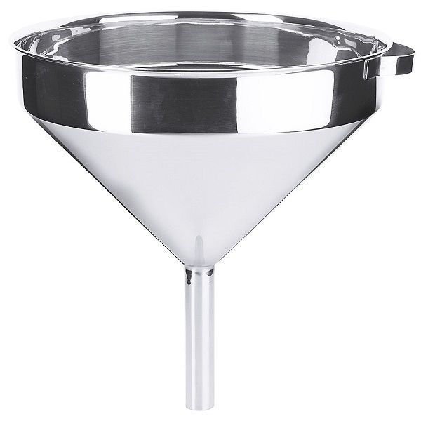 Stainless steel funnel - COT-5421 series - NOVETAL