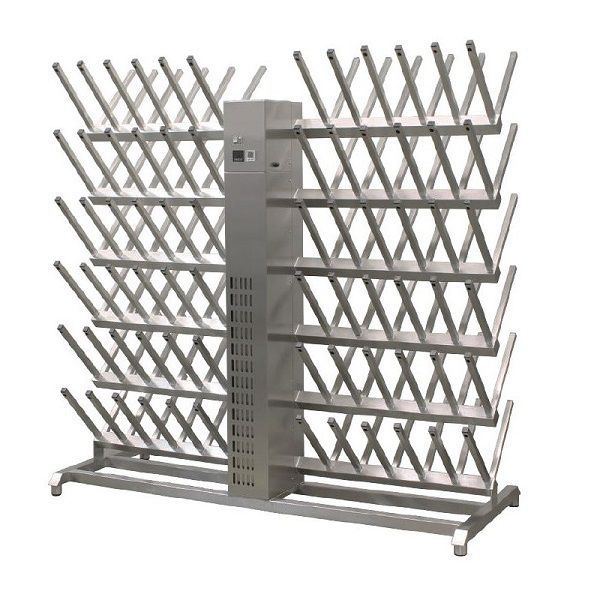 Boot dryer with desinfection - NOVETAL - electric