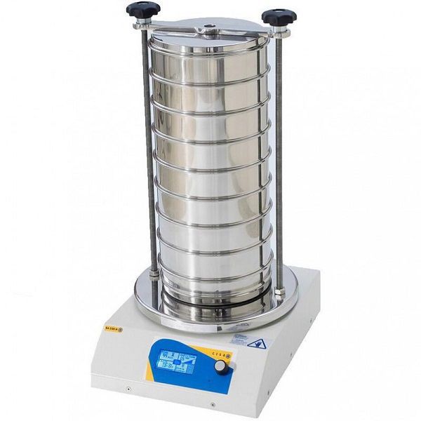 Laboratory sieve shaker - TZBA200N - NOVETAL - for dry sieving / for ...
