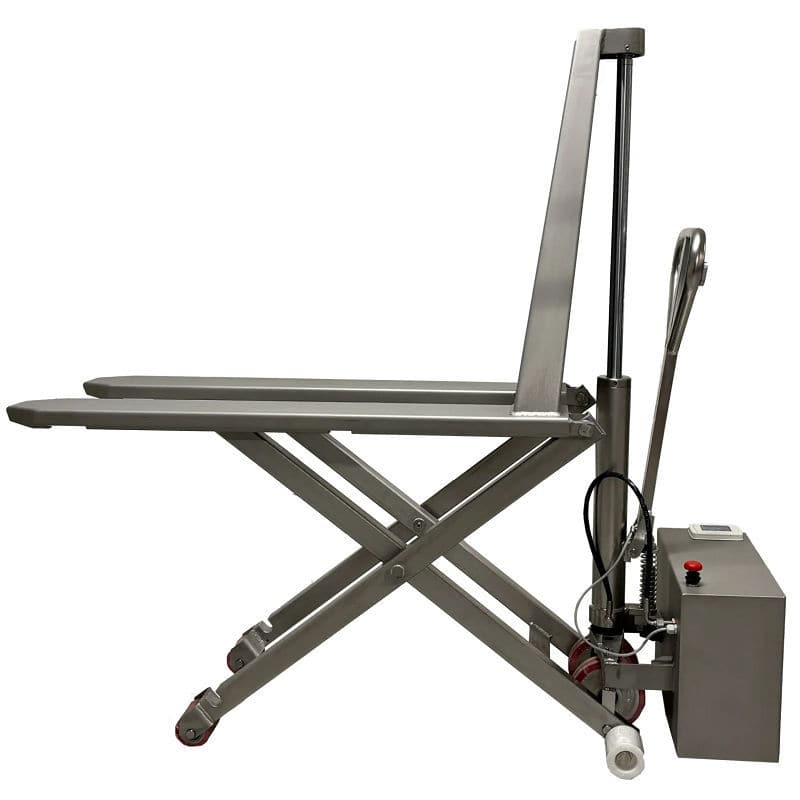 Electric pallet truck - NOVETAL - handling / for warehouse / loading