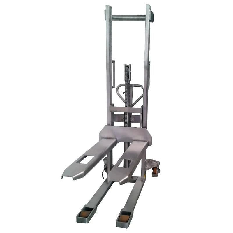 Manual stacker truck - TM10M - NOVETAL - walk-behind / for materials ...