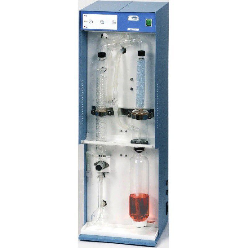 Laboratory distillation unit - DE 1626 JP SELECTA - NOVETAL - alcohol ...