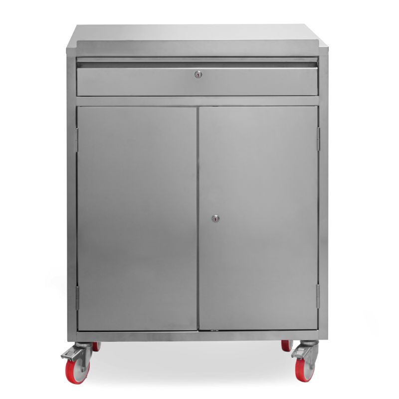 Industrial console - X-4030 Series - NOVETAL - stainless steel