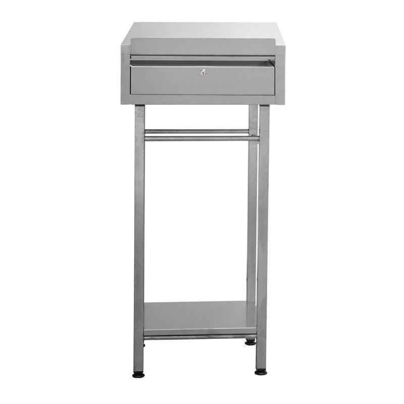Industrial console - X-4107 316L - NOVETAL - stainless steel