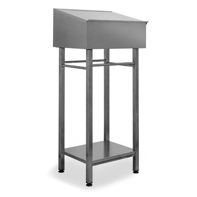 Industrial console - X-4103 series - NOVETAL - stainless steel