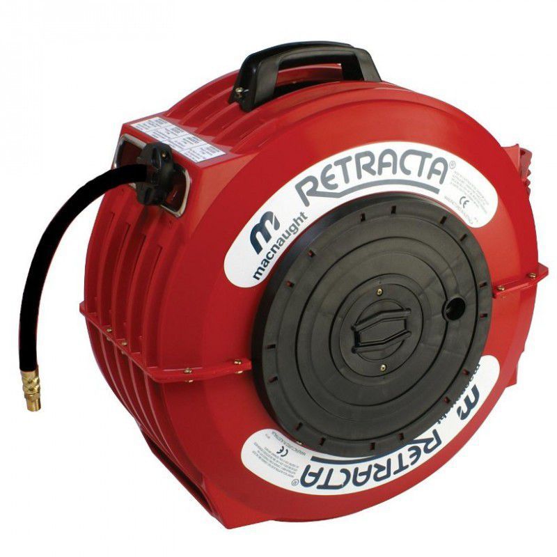 Hose reel - RED-WHP100R3 - NOVETAL - retractable / for water / fixed