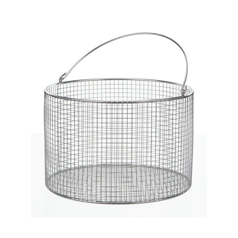 Stainless steel mesh basket - BOC-1005 series - NOVETAL