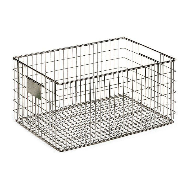 Stainless steel mesh basket - AQU-series - NOVETAL