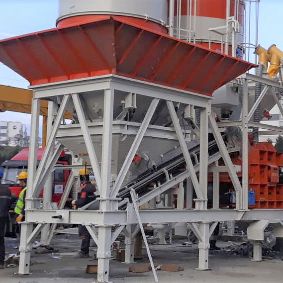 Mobile concrete batching plant - Mini Mobile 30 - Semix Concrete ...