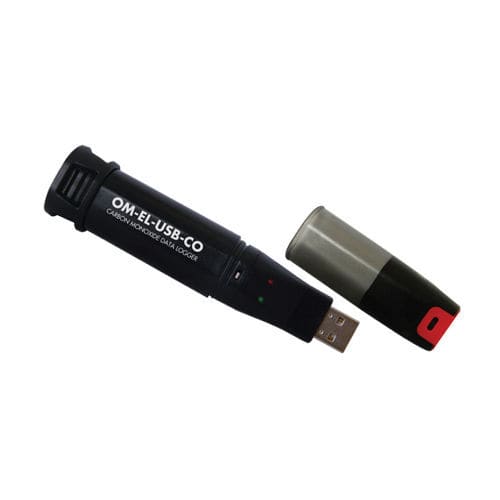 Air data-logger - OM-EL-USB CO Series - OMEGA - USB / without display ...