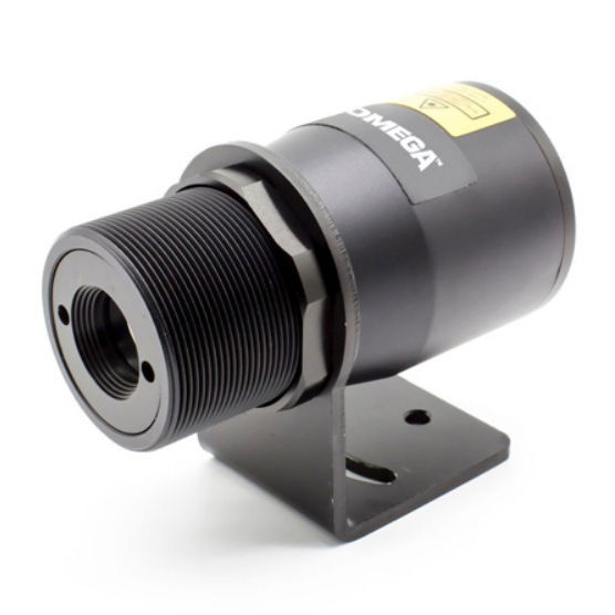 Infrared temperature sensor - OSHFV series - OMEGA - threaded / digital ...