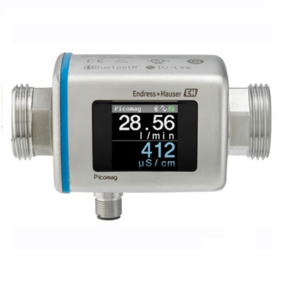 Magnetic flow meter - PICOMAG series - OMEGA - turbine / volume / for water