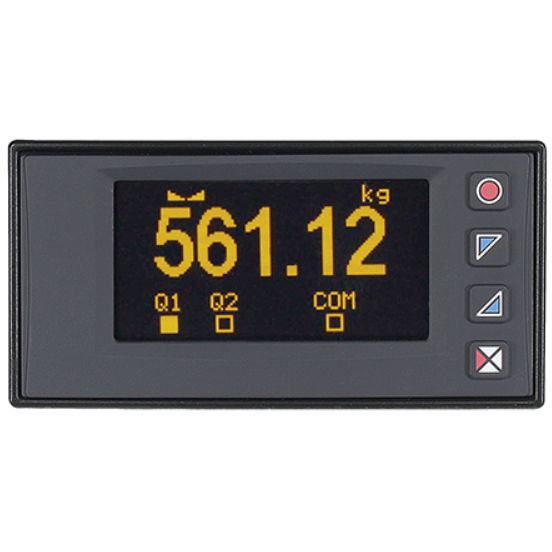Panel meter with bar graph display - DP400S - OMEGA - frequency ...