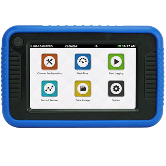 Portable data-logger - OM-CP-OCTPRO series - OMEGA - temperature ...