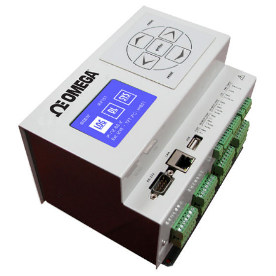 Multi-channel data logger - OM-240 - OMEGA - USB / Ethernet / Modbus