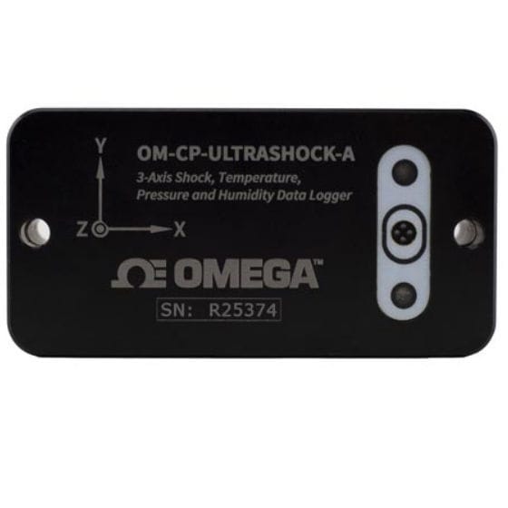 Temperature data logger - OM-CP series - OMEGA - pressure / barometric ...