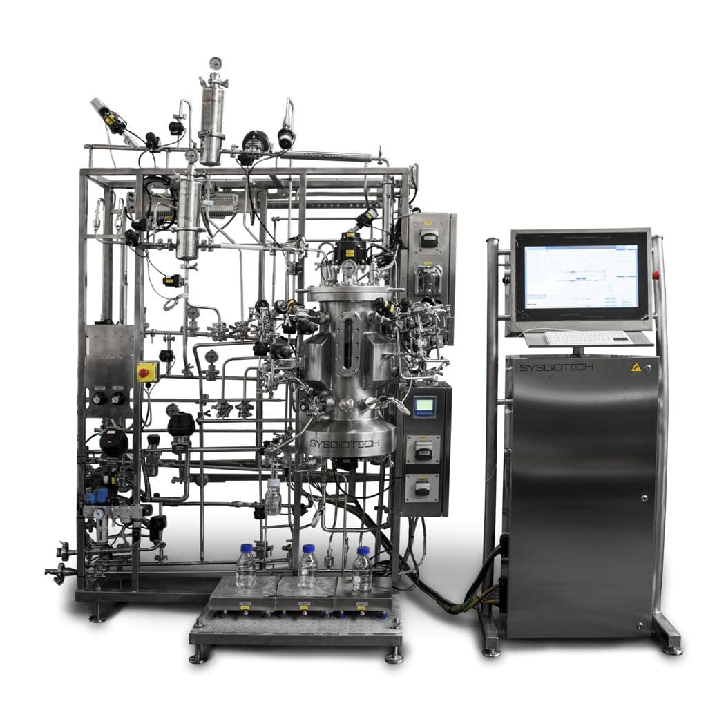 Fermenter for the pharmaceutical industry - SYSBIOTECH - for ...