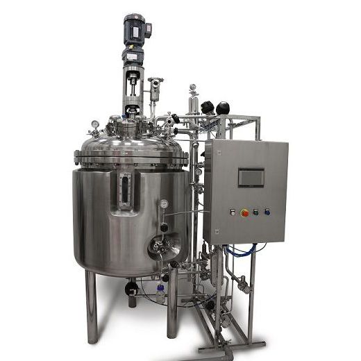 Process reactor - SYSBIOTECH - automated / mobile / stainless steel