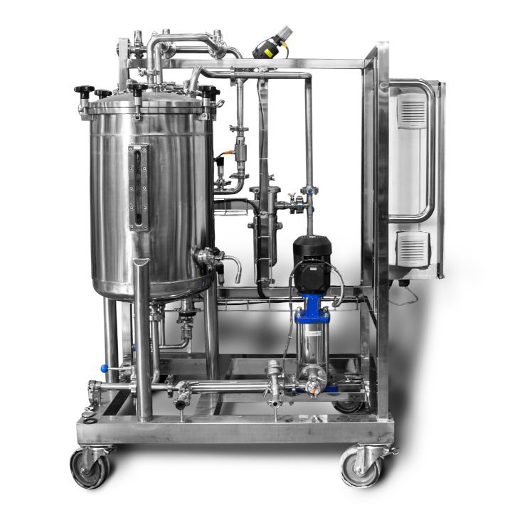 Membrane filtration system - SIP, CIP - SYSBIOTECH - for liquids