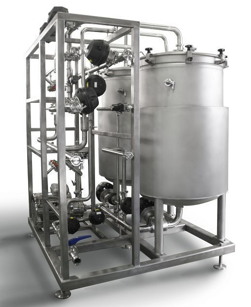 Clean-in-place unit - SYSBIOTECH