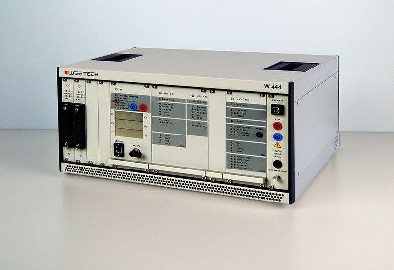High-voltage tester - W 444 - WEETECH GmbH - insulation / continuity ...
