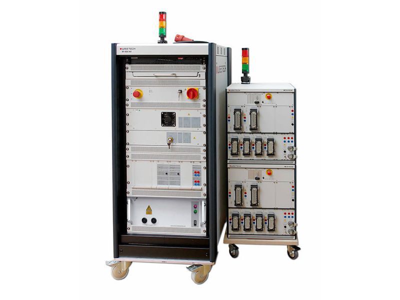 Electric test system - W 454 HV, W 454 SHV - WEETECH GmbH - for cables ...