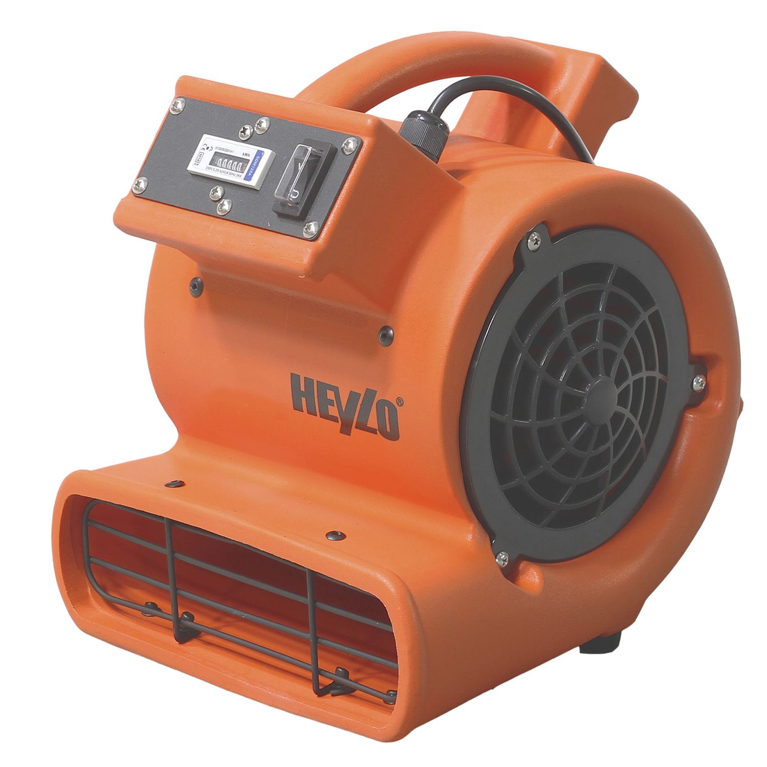 Radial fan - TD 300 - Dantherm Group A/S - floor-standing / drying ...