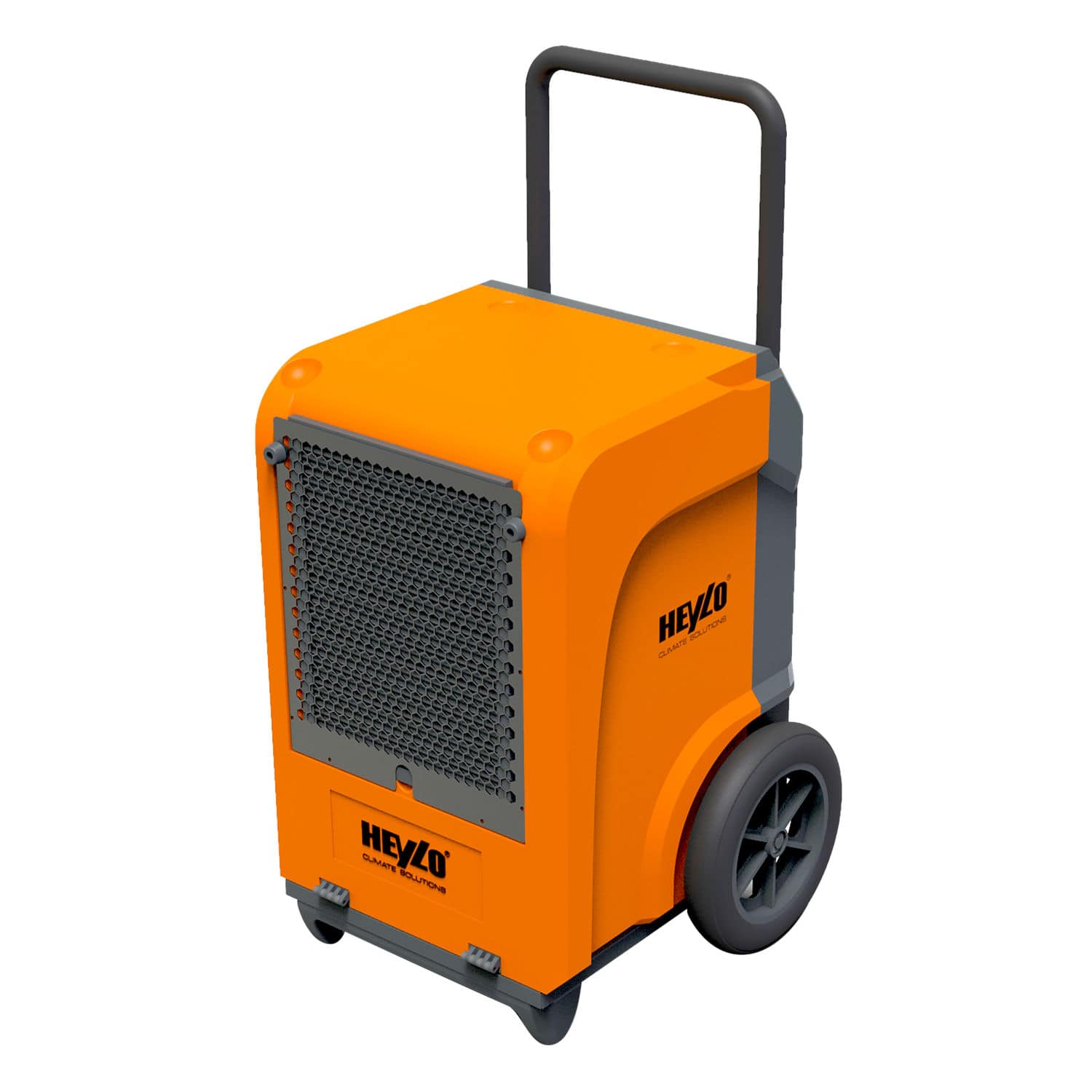 Construction dryer - KT 45 - Dantherm Group A/S - air blast ...