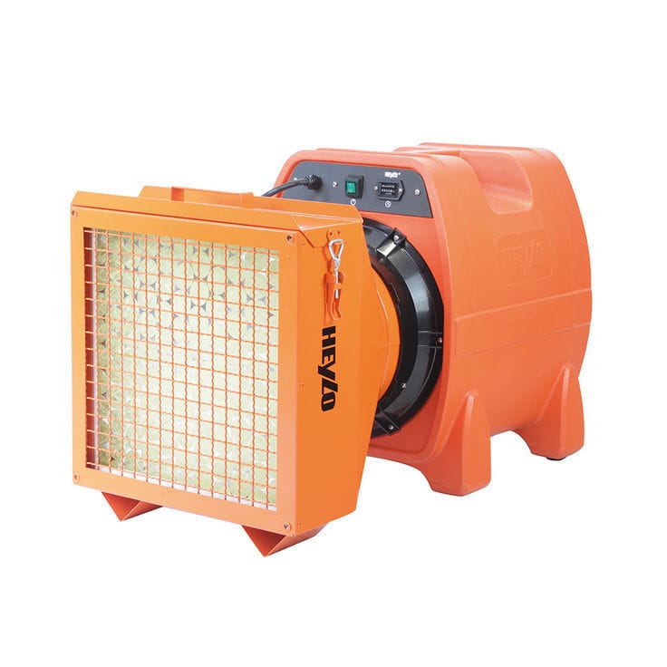 Dust extraction unit - FarbStop 3000 - Dantherm Group A/S