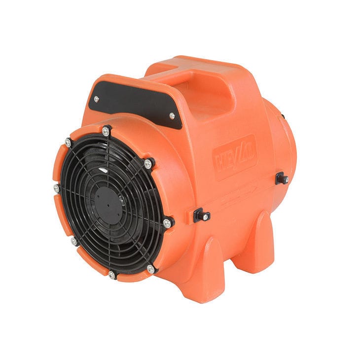 Axial fan - PowerVent 1500 Z1 - Dantherm Group A/S - floor-standing ...