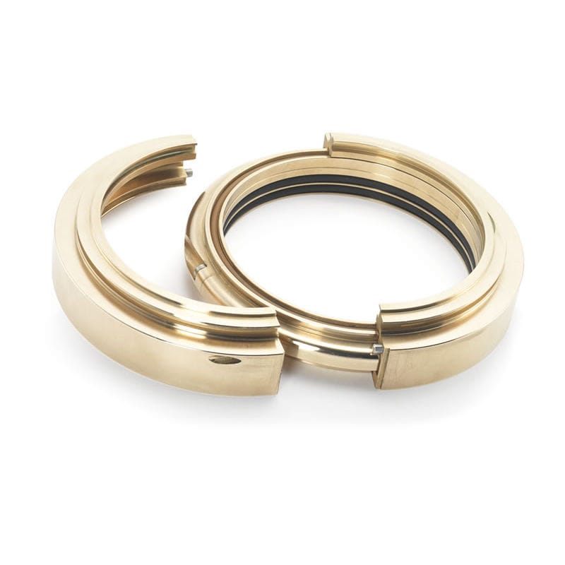 Lip seal - LabTecta 66RDS - AESSEAL - circular / metal / bearing protection