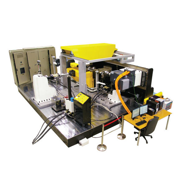 Wear testing machine - KNR system - for railway applications