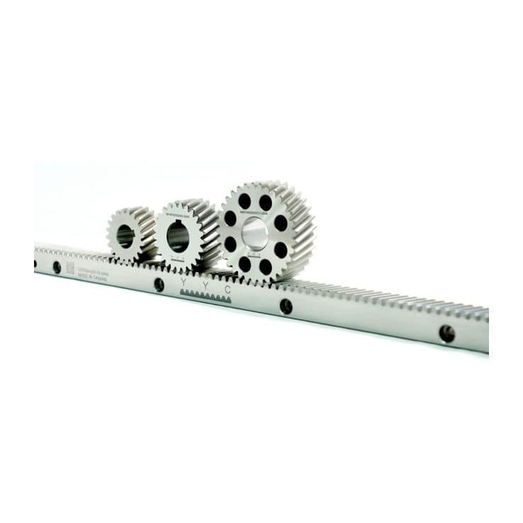 Straight-toothed rack and pinion - Yuan Yi Chang Machinery Co., Ltd ...