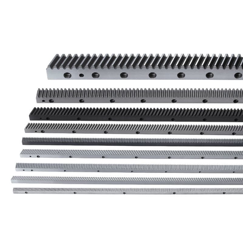 Helical rack and pinion - CHTGH10010-DIN6 - Yuan Yi Chang Machinery Co ...