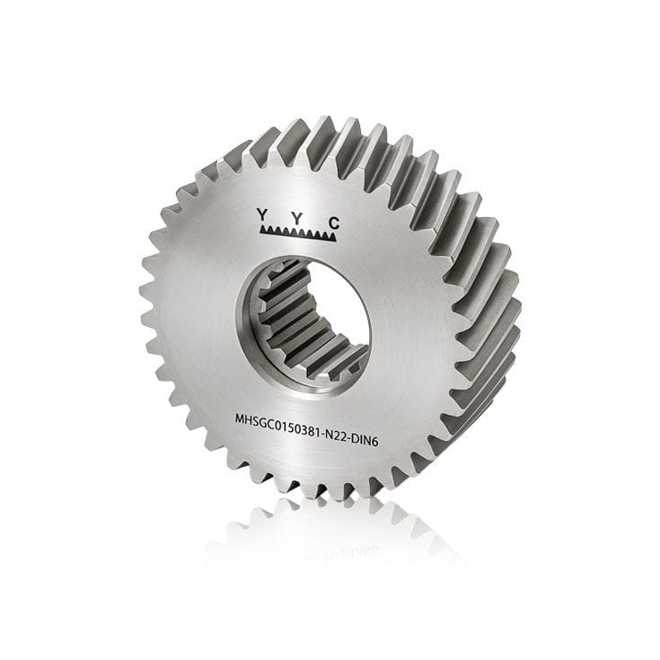 Cylindrical gear wheel - MHSGC0200182-N22-DIN6 - Yuan Yi Chang ...