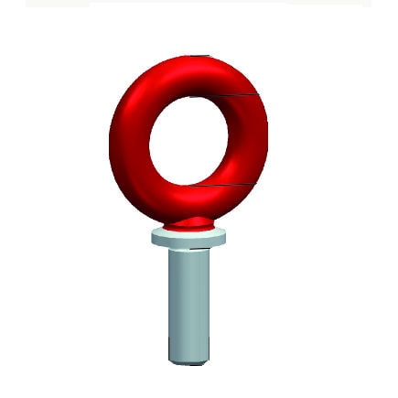 Eye bolt - RGS series - pewag Deutschland GmbH - steel alloy / for ...