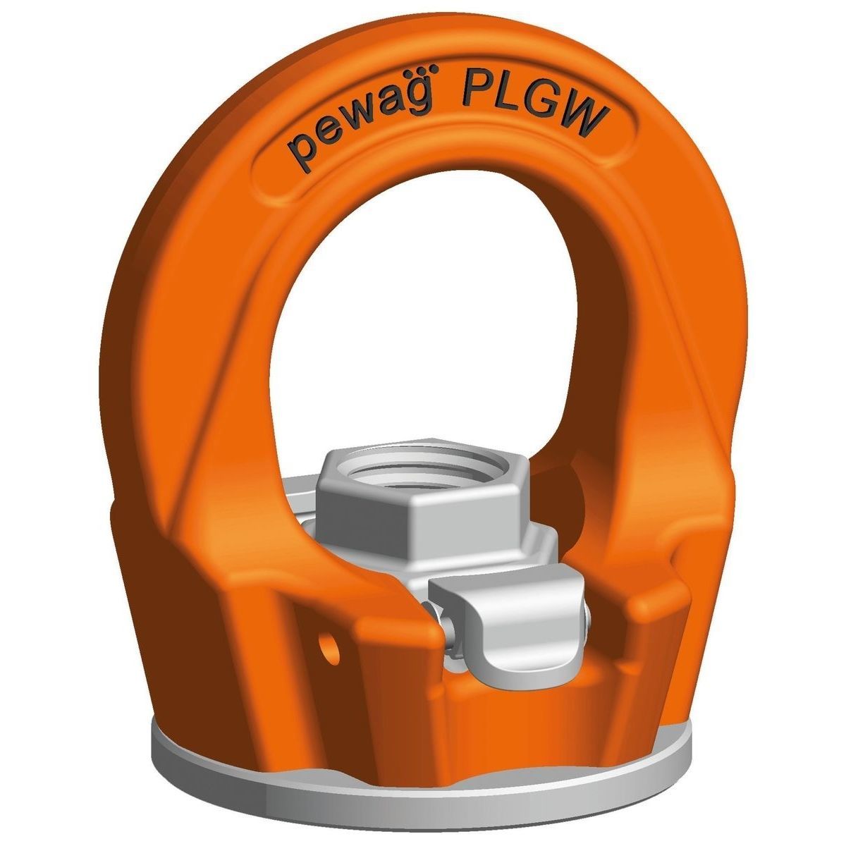Eye nut - PLGW-SN series - pewag Deutschland GmbH - metal