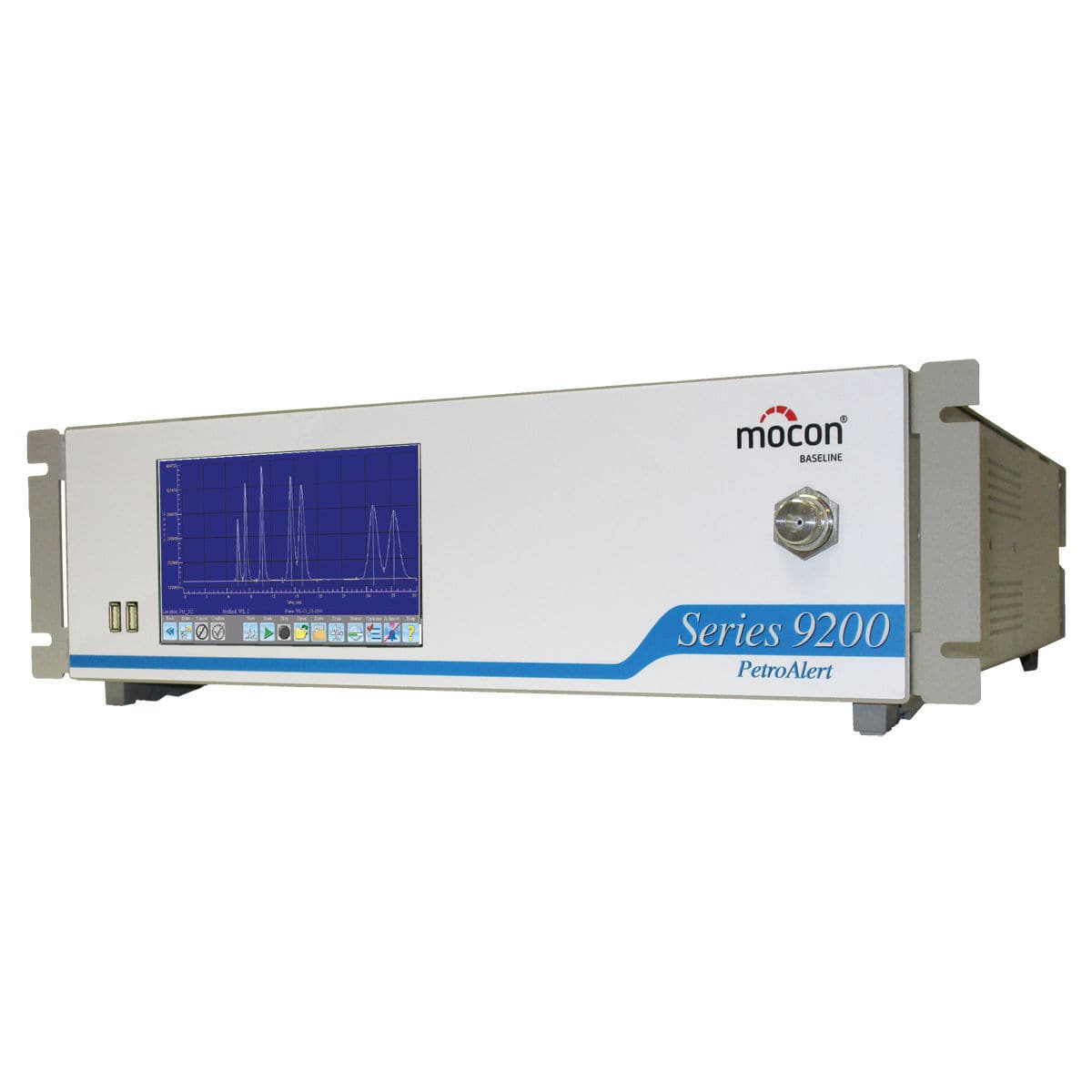 Gas analyzer - Baseline® 9200 - AMETEK MOCON - total hydrocarbon ...