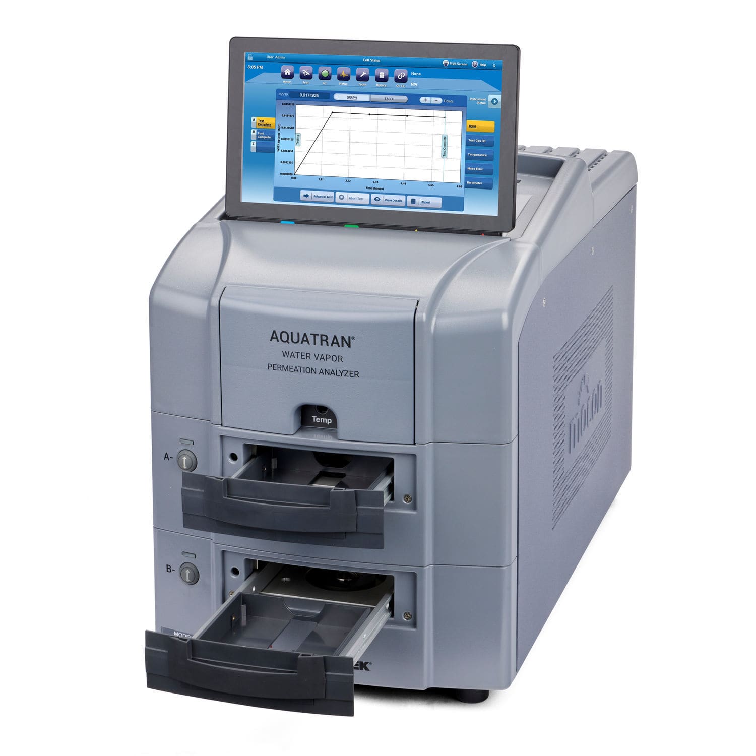 WVTR tester - AQUATRAN® Model 3 - AMETEK MOCON - permeability / for ...