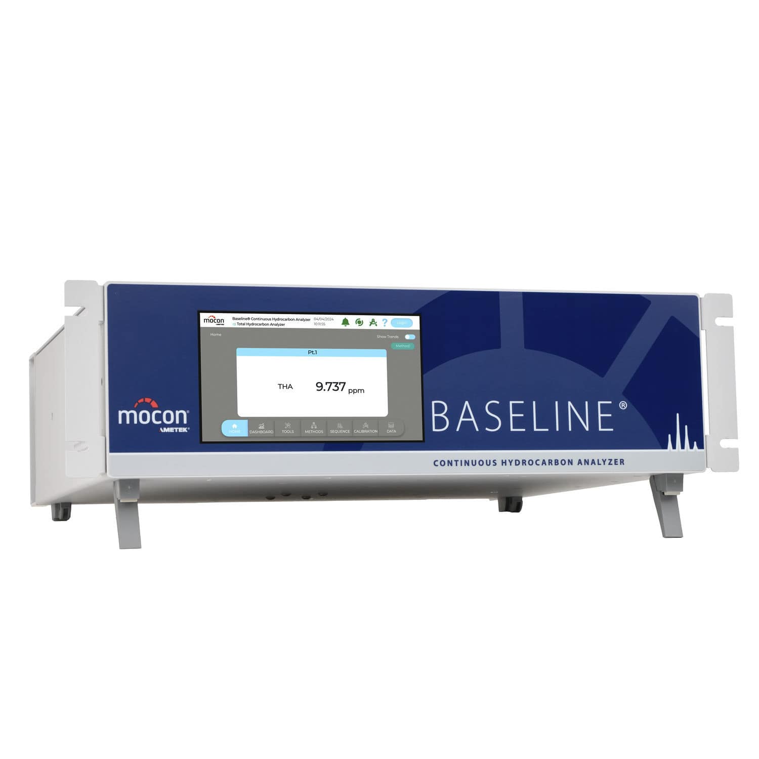 Hydrocarbon analyzer - BASELINE® CHA-THA - AMETEK MOCON - methane / hydrocarbon gas / total ...