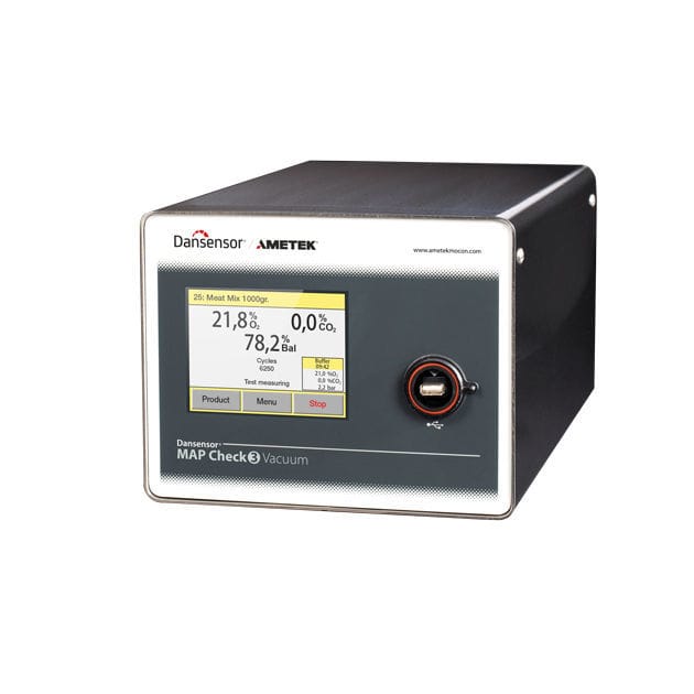Oxygen analyzer - MAP Check 3 Vacuum - AMETEK MOCON - carbon dioxide ...