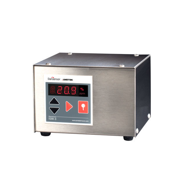 Oxygen analyzer - ISM-3 - AMETEK MOCON - monitoring / process / for the ...